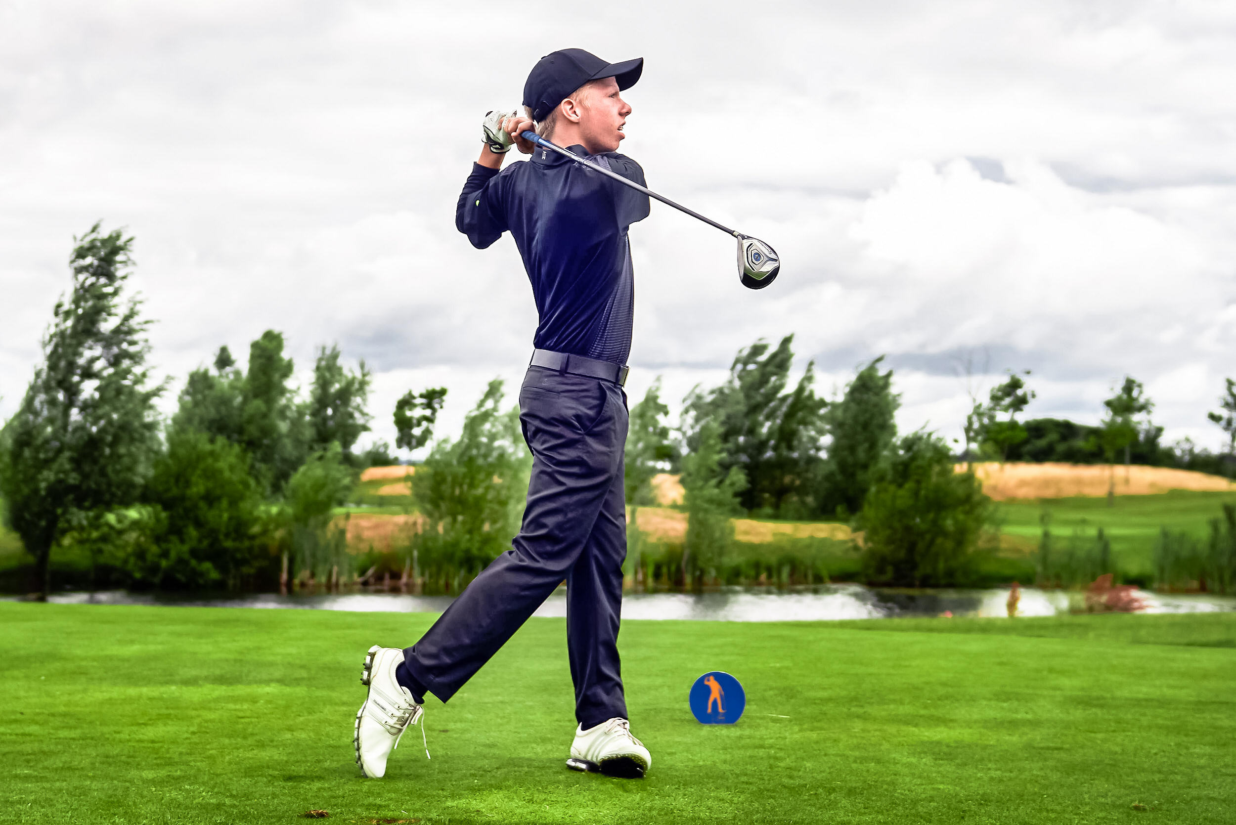 Eccles Storms To UK Disabled Open Victory At The Shire London